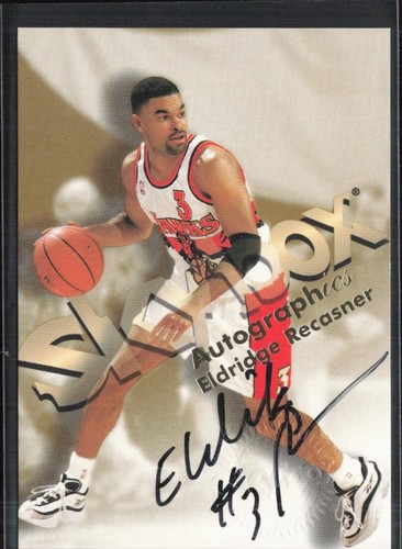 1998-99 Skybox Premium - Autographics Eldridge Recasner (AU) for sale ...