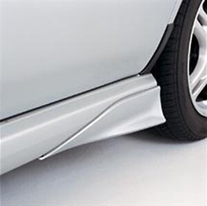 JDM Side Skirt Lip Strake Body Kit Fits Subaru Impreza 02-07 2002-2007 ...