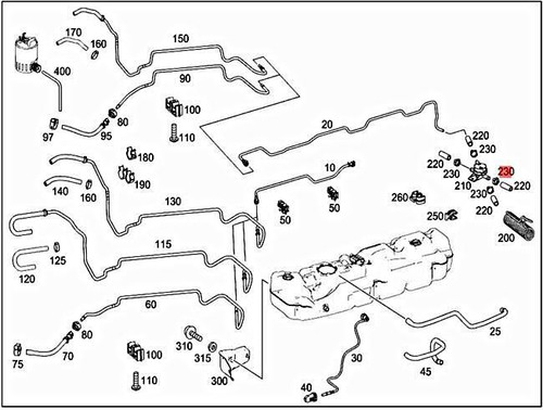 Genuine MERCEDES SMART BBDC X222 W242 V251 Loom tie 0059971990 | eBay