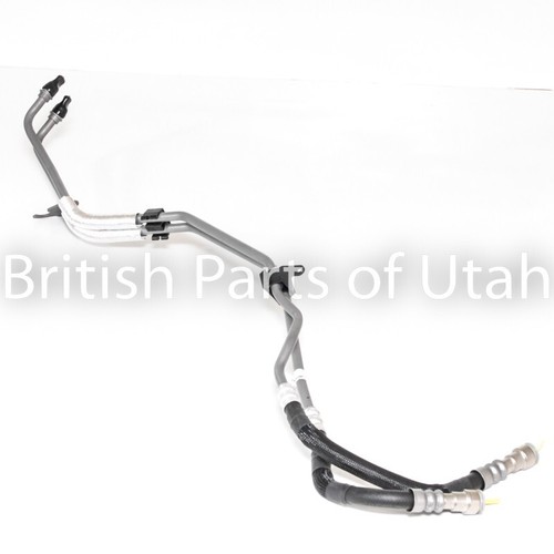 Range Rover L322 HSE Supercharged Transmission Oil Cooler Pipe Hose ...