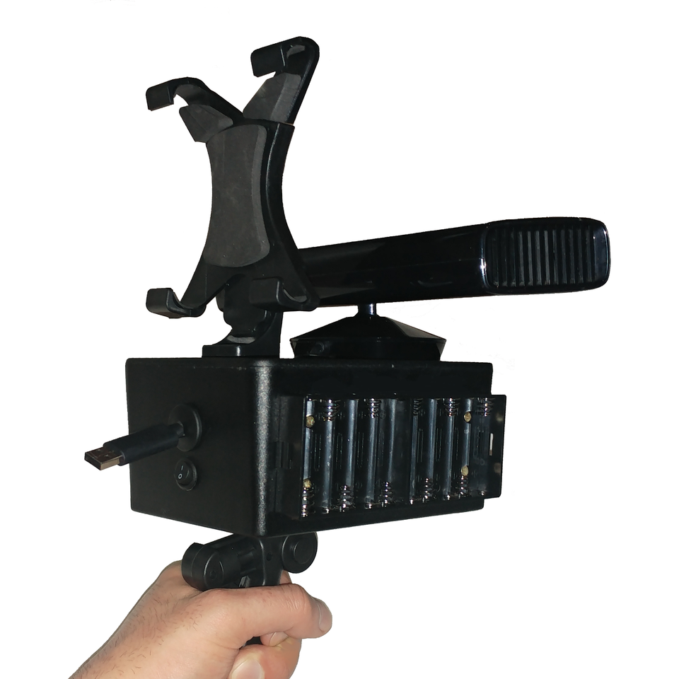 SLS CAMERA GHOST TRACKER PARANORMAL GHOST HUNTING EQUIPMENT KINECT V1 ...