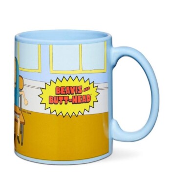 New Officially Licensed Beavis And Butt Head 20 Oz Capacity Ceramic