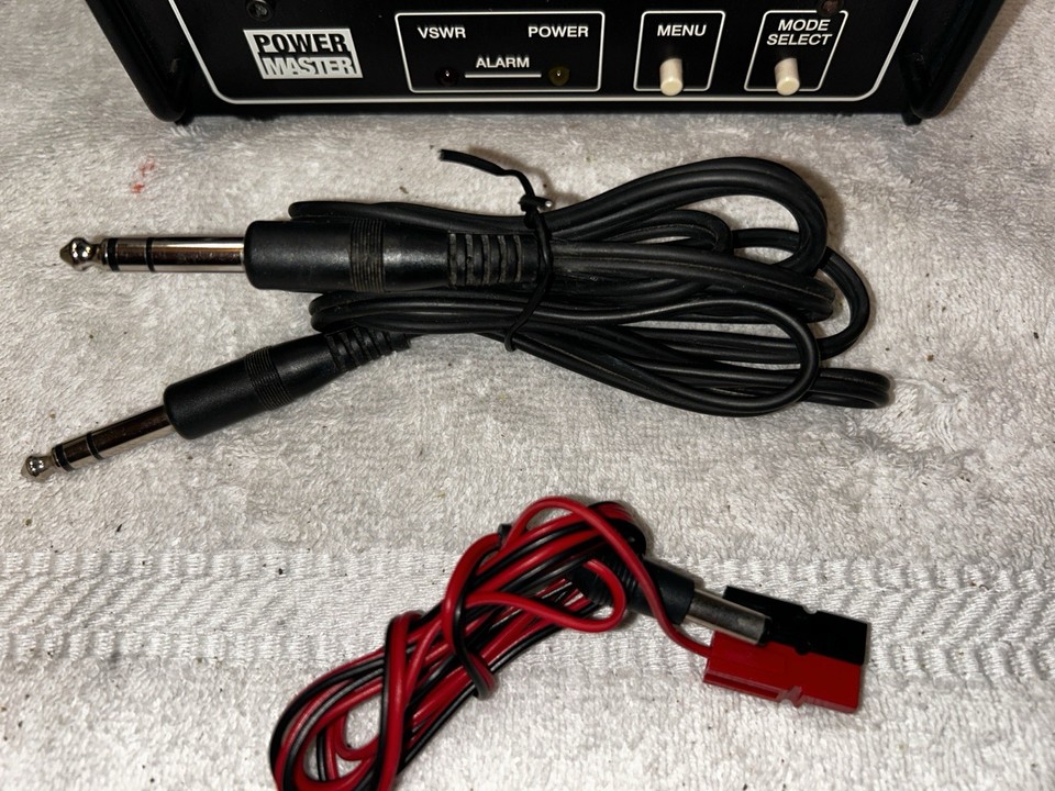 Array Solutions Powermaster Digital RF Power/ SWR meter HF Ham Radio ...