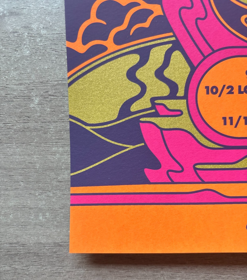 Limited Edition Billy Strings Fall Tour 2022 Numbered Poster by Weird ...