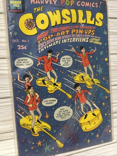 The Cowsills Beatles Comic | eBay