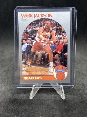 MENENDEZ BROTHERS ROOKIE CARD MARK JACKSON 1990-91 Hoops Basketball ...