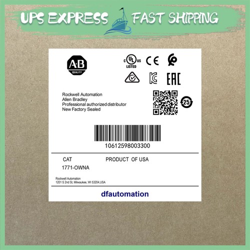 1771-OWNA Point Digital Output Module AB Very Nice UPS Express 1771OWNA ...