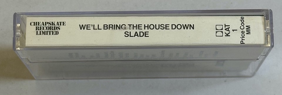 SLADE WE'LL BRING THE HOUSE DOWN CASSETTE TAPE EX / EX CONDITION | eBay