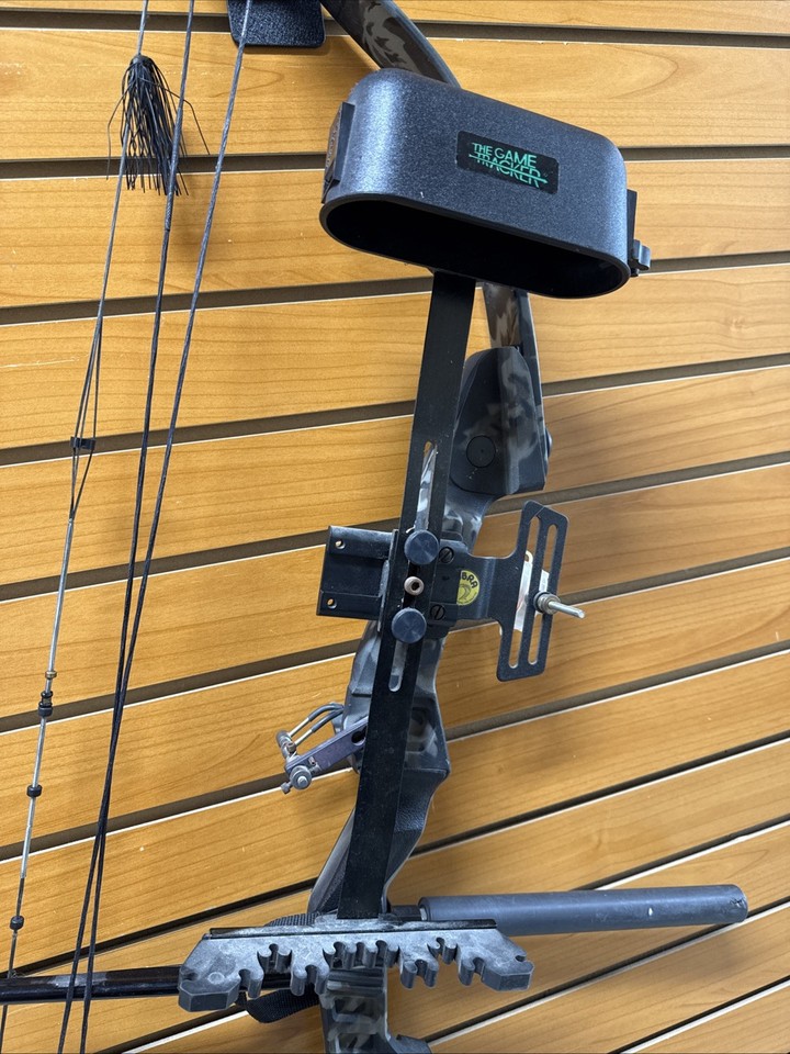 Xi Miles Keller Legacy Compound Bow - RH- 30” - 50-65 # | eBay