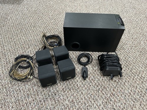 CAMBRIDGE SOUNDWORKS FOUR POINT FPS2000 SPEAKERS AND SUBWOOFER | eBay