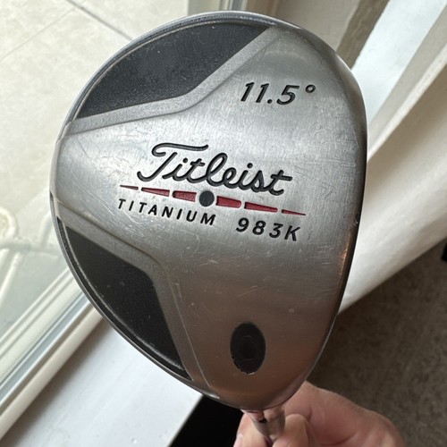 RARE Titleist Titanium 983K *11.5 Degree* Driver | eBay