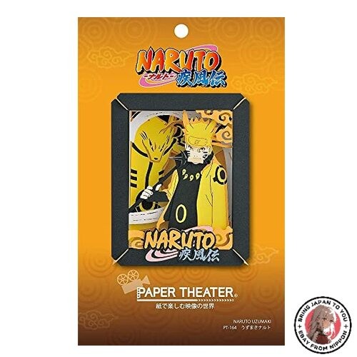 NEW Ensky - Naruto Shippuden - Naruto Uzumaki Paper Theater Craft (PT ...