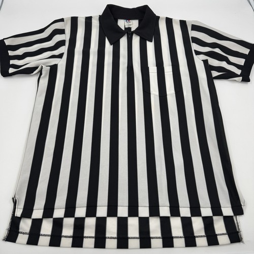 Vintage Cliff Keen Referee Officiating Shirt Men’s XL Short Sleeve 1/4 ...