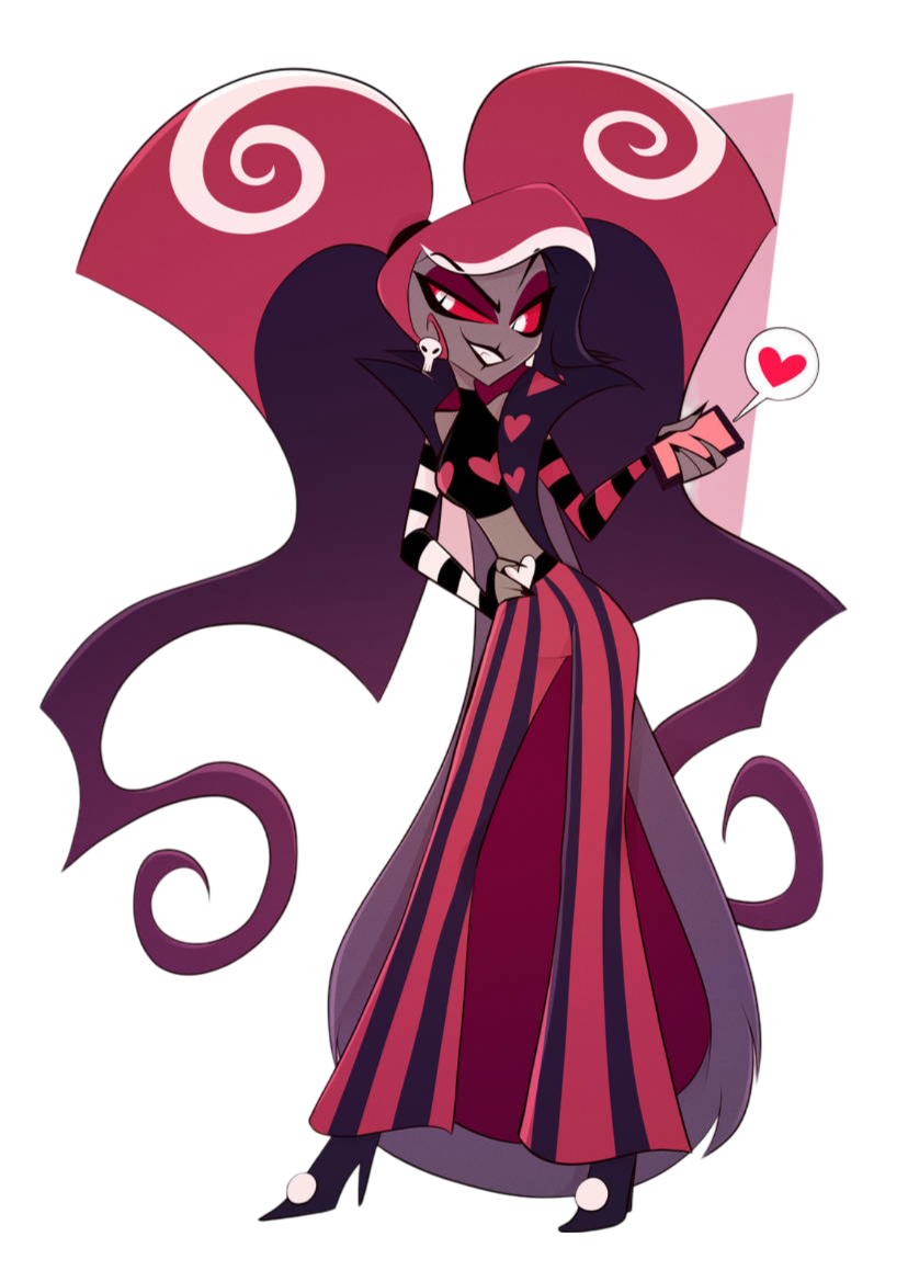 Velvette Hazbin Hotel Weatherproof Anime Sticker 6" Car Decal S3 | eBay