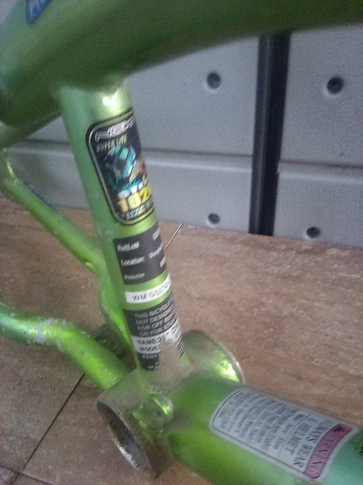 BMX 20" Freestyle Next Chaos Bicycle Frame | eBay