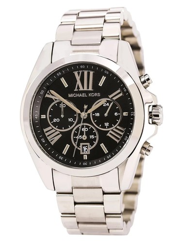 MONTRE FEMME MICHAEL KORS BRADSHAW ARGENT MK5705 - GARANTIE - PRRP 239 ...