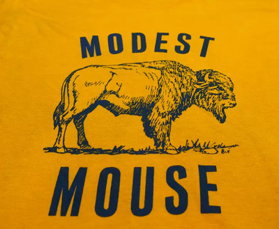 Modest Mouse-Buffalo Yellow Shirt all size Shirt | eBay