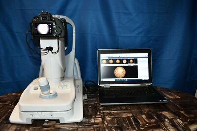 Canon CR-2 Retinal Camera with dell laptop windows 10 with Canon So | eBay
