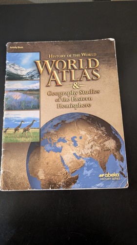 Abeka History Of The World Atlas Eastern Hemisphere Activity/ Student ...