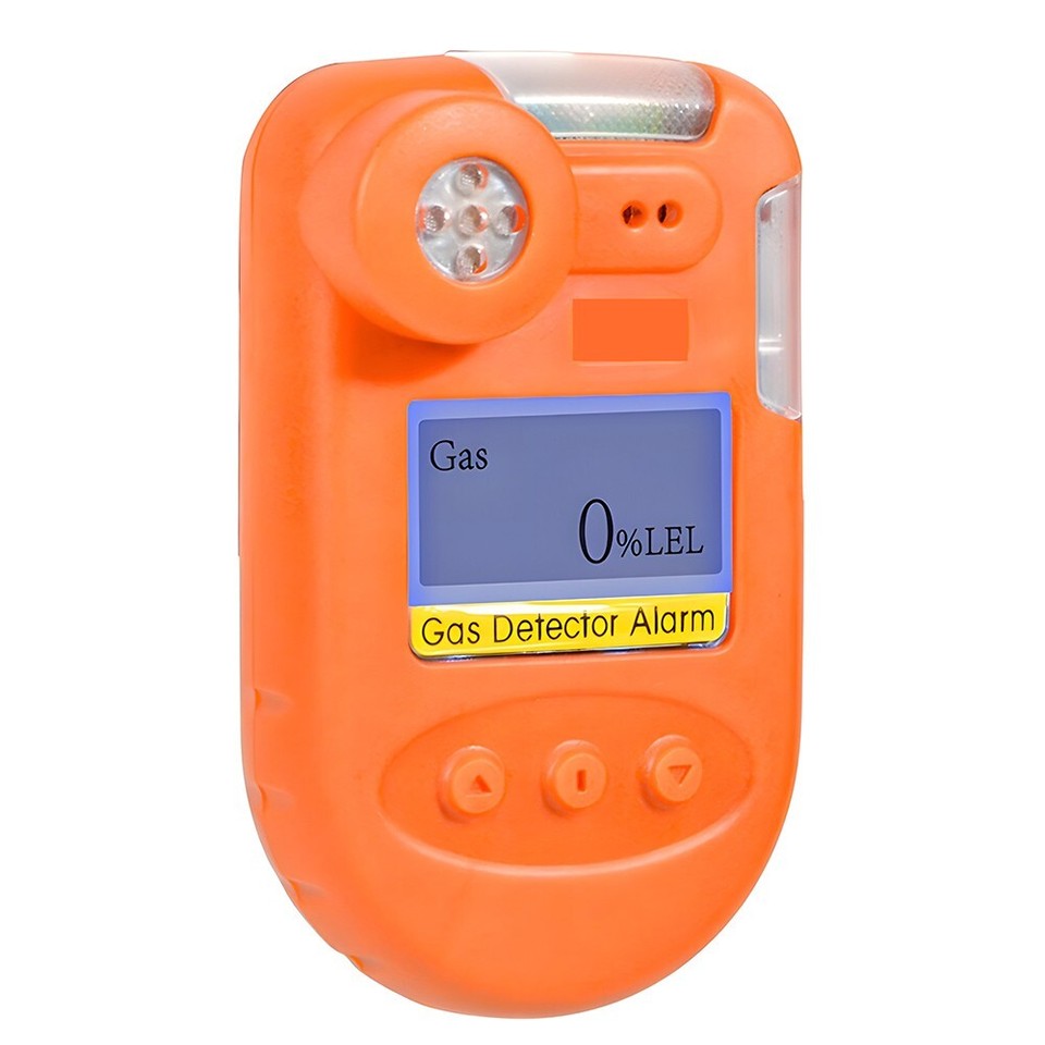 Infrared EX Combustible Gas Detecto EX Flammable Gas Leak Detector 0 ...