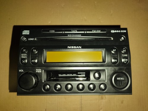 NISSAN X TRAIL MK1 T30 01-07 CD/STEREO HEAD UNIT CASSETTE 28188-EQ300 ...