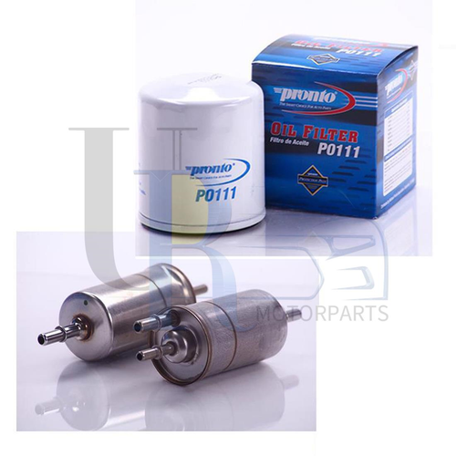 Pronto 2pcs Engine Oil Filter Fuel Filter for Chevrolet S10 2000 2001 ...
