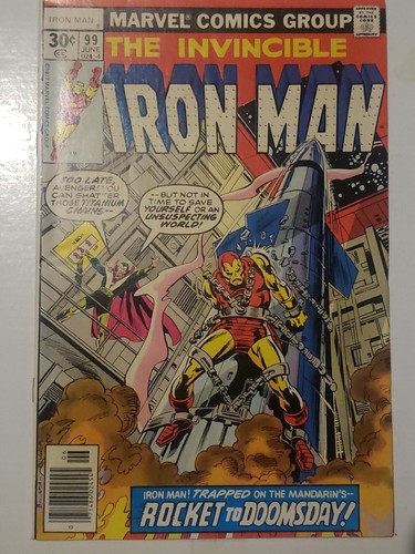 The Invincible Iron Man #99 (1977) NM | eBay