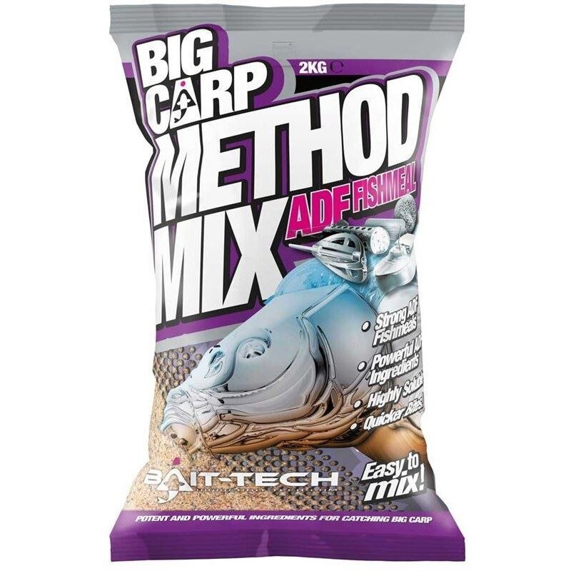 Bait Tech Big Carp Method Mix - 2kg Groundbait Coarse Fishing - All ...