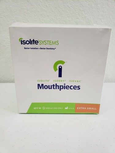 Isolation Dental Mouthpieces Size Extra Small for Isolite Isodry ...