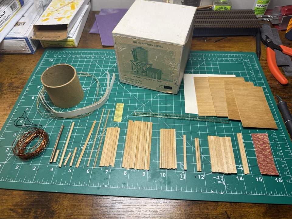 Suncoast Models Ho scale Water Tank 3010 | eBay