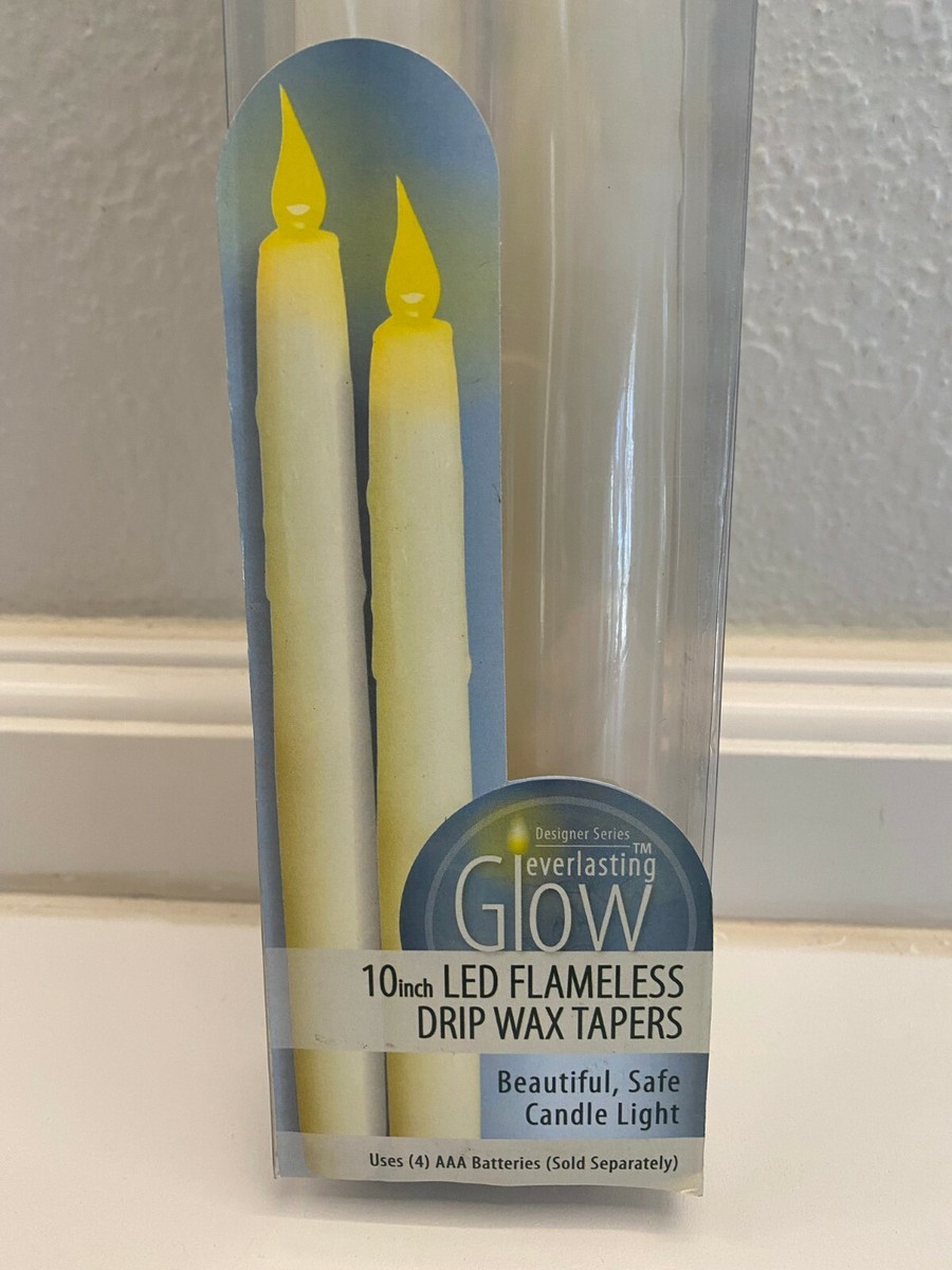 Everlast Flameless Glow Candles Flameless Everlasting Light Auto Swing