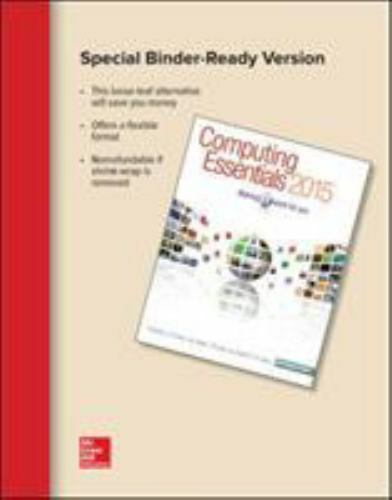 Computing Essentials 2015 Introductory Edition by Linda I. O'Leary ...