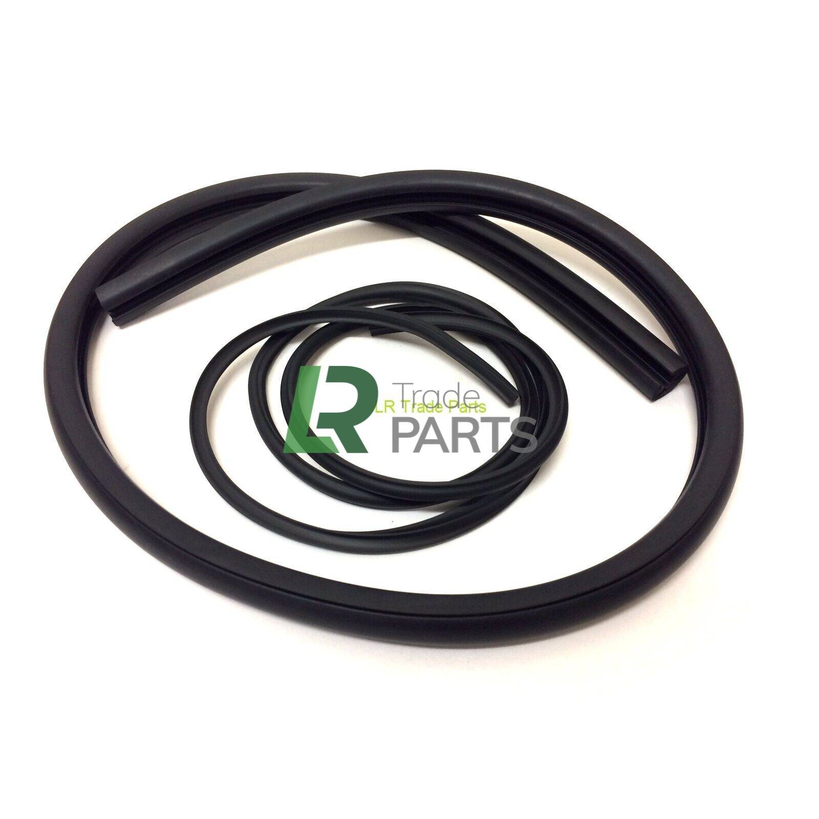 LAND ROVER SERIES 2 & 3 NEW REAR CAB CORNER WINDOW RUBBER SEAL & FILLER ...