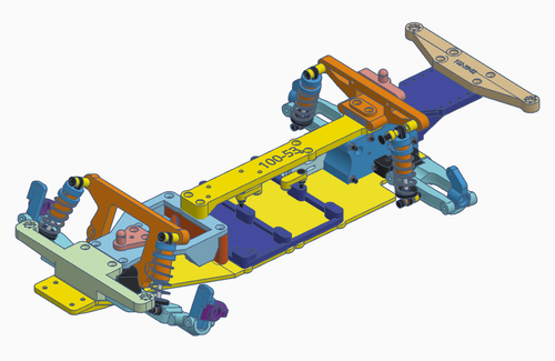 Team QIK Racing 102 Street Stock Oval Kit - NEW | eBay