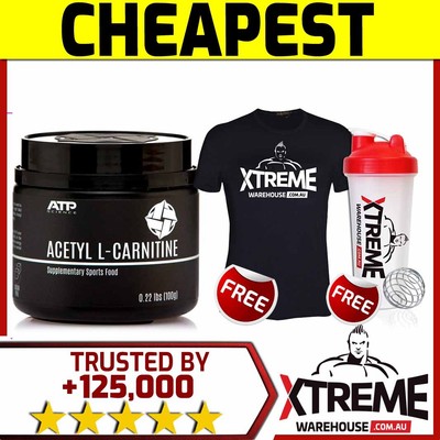 ATP SCIENCE ACETYL L CARNITINE 100G //ENERGY METABOLISM NATURAL FAT ...
