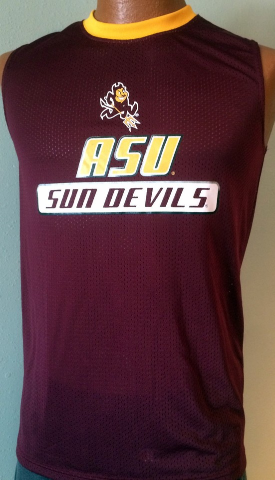 ARIZONA STATE SUN DEVILS OUTERSTUFF YOUTH XL BASKETBALL JERSEY FREE ...