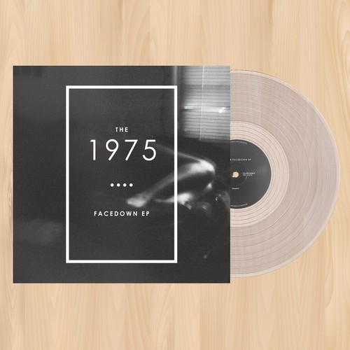 CLEAR VINYL---- THE 1975 Facedown - EP Exclusive UK RECORD STORE DAY 12 ...