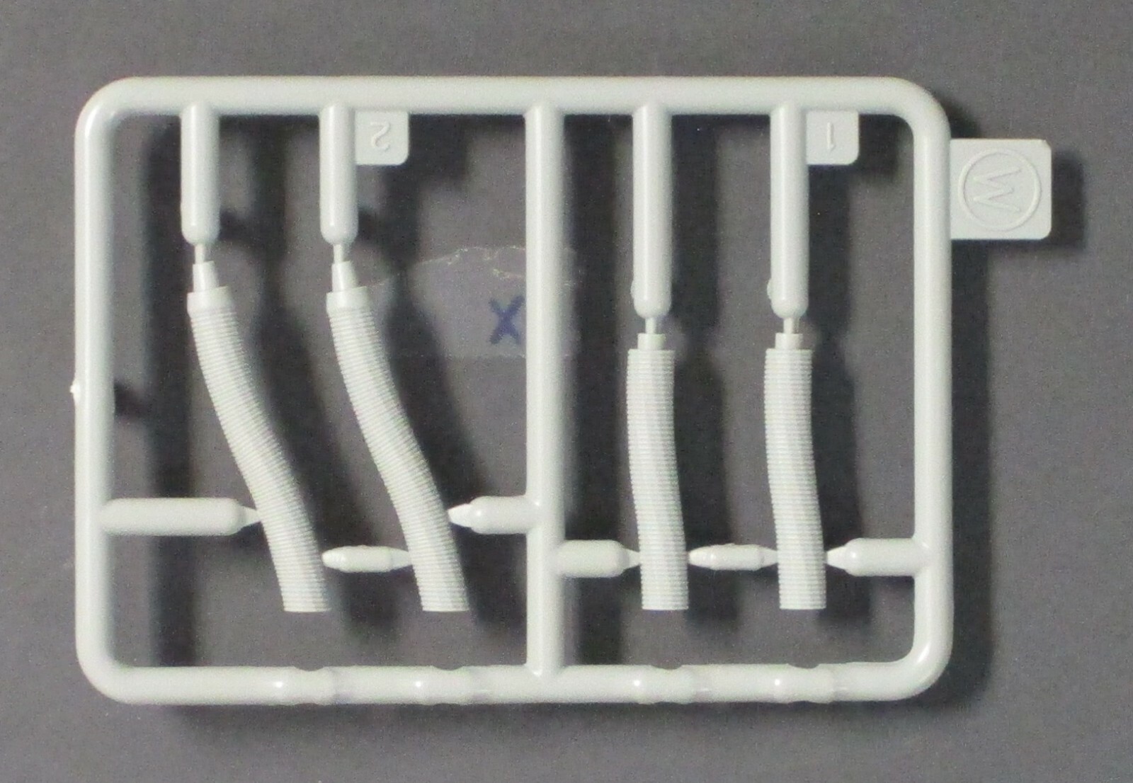 Dragon 1/35th Scale Tiger I Ausf H2 - Parts Trees W from Kit No. 6683 ...