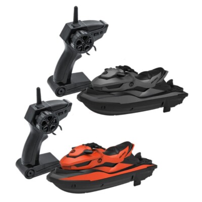 M5 Mini RC Jet Ski 2.4G 50 Meter Remote Control Distance Summer Water ...