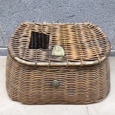Creels - Wicker Fish Creel Basket