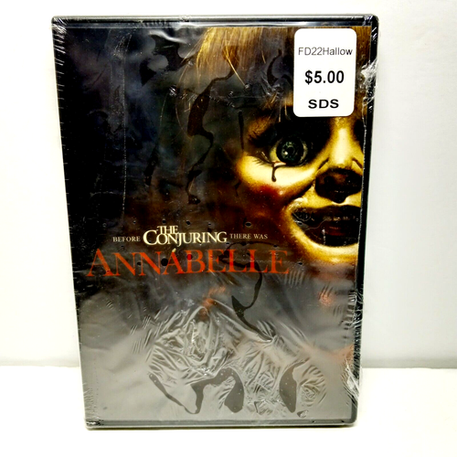 Annabelle (DVD) Horror Film Warner Bros. 2014 (New Sealed) | eBay