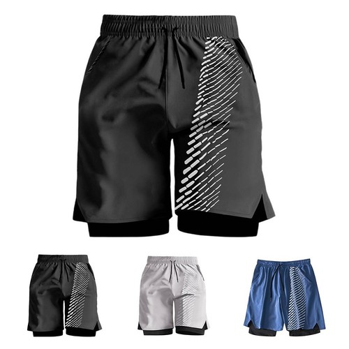 Short de plage ray?? homme id??al pour les activit??s sportives ??t?? d??contrac | eBay