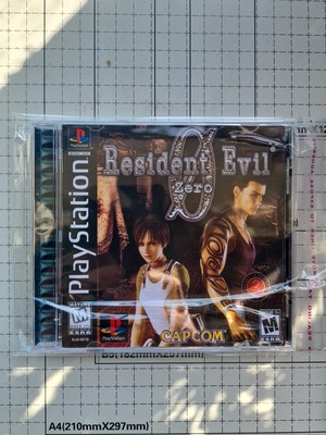 Resident Evil Prototype Zero Demake Ps1 PlayStation Read Description In ...