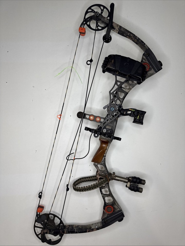 Mathews Switchback RH 70lbs 28” 5-Pin Sight Drop Away Rest New String ...