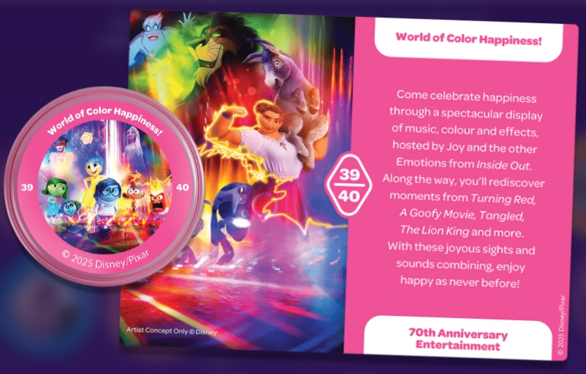 Woolworths bigw collectibles 2025 Disney Discs Cards NEW pick your own ...