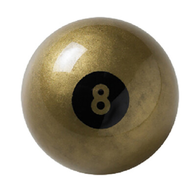 Aramith Billiards Golden 8 Pool Ball | eBay