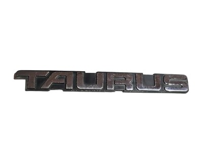 89 90 91 92 93 94 Ford Taurus Trunk Emblem Badge Decal Logo OEM | eBay