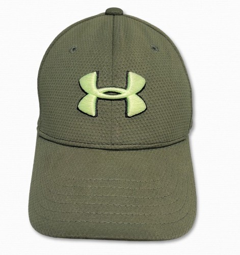 Under Armour Youth Small Twist Knit Fitted Baseball Hat Cap Logo | eBay