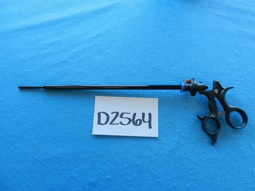 D2564 Olympus Surgical 10mm 32cm Insulated Shaft W/ Ratcheting Handle ...