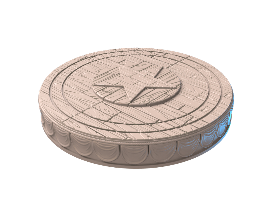 Fantasy Carnival Terrain – 3D Printed Fairground Scenery for 28–32mm ...